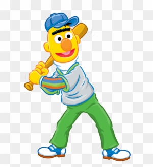 Bert And Ernie In Png Form - Bert And Ernie From Sesame Street - Free ...