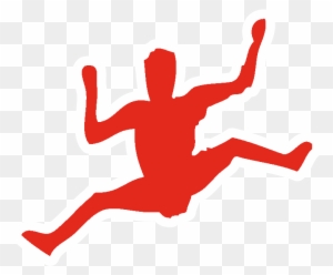 Silhouette Of People Climbing - Free Transparent PNG Clipart Images ...