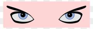 Gaze Clipart Eye - Clip Art - Free Transparent PNG Clipart Images Download