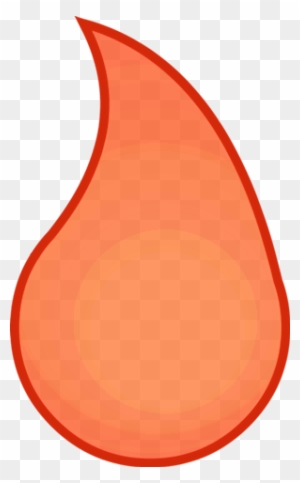 Lava Drop By Planetbucket22 - Bfdi Lava - Free Transparent PNG Clipart ...