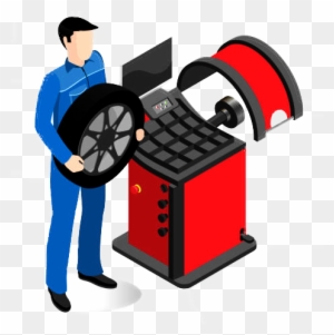 Wheel Balancing - Wheel Balancing Clip Art - Free Transparent PNG ...