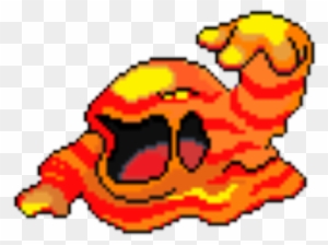 Lava Blaster Pokemon By Harikenn - Fakemon Lava - Free Transparent PNG ...