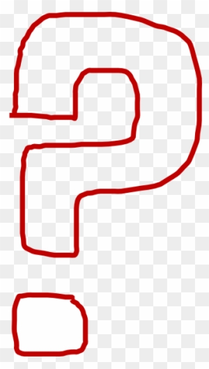 Red Question Mark Clipart Clipartfox - Red Question Mark Png - Full ...