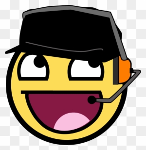 Awesome Face On Grid