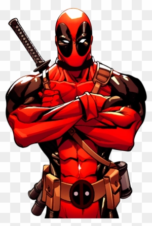 Deadpool Vs Smiley - Deadpool Comic - Free Transparent PNG Clipart ...