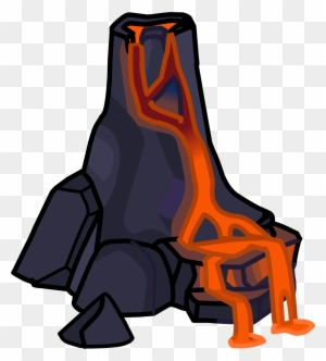 Lava Puddle Sprite 001 - Club Penguin Lava - Free Transparent PNG ...