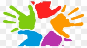 Colorful Hands Clipart, Transparent PNG Clipart Images Free Download ...
