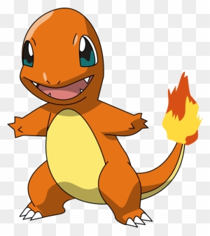 Charmander - Shiny Pokemon Animated Sprites - Free Transparent PNG ...