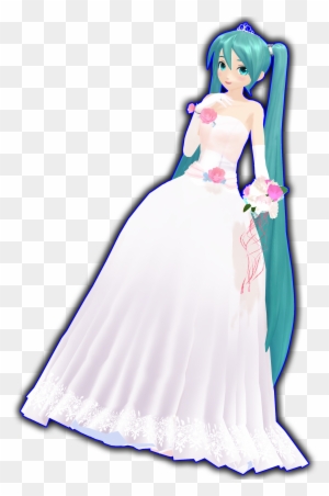 Maid Api Miku [dl] By Jangsoyoung On Clipart Library - Mmd Maid Miku Dl ...
