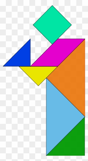 Free Vector Tangram Clip Art - Tangram Animals - Full Size PNG Clipart ...