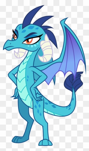 Princess Ember By Davidsfire - Mlp Gauntlet Of Fire Ember - Free ...