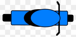 Clipart Racing Bike Top Down For Games - Motorcycle Vector Top View Png ...