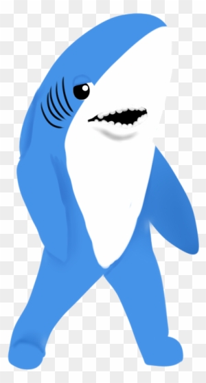 Left Shark ^w^ Kawaii By Dj - Left Shark Drawing - Free Transparent PNG ...