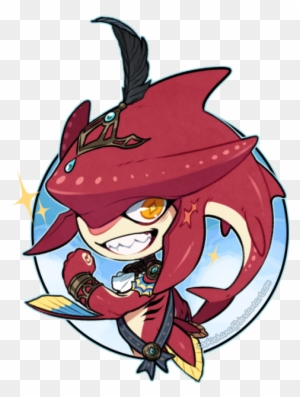 Inspirational Shark Prince Sidon At Your Service - Red Shark From ...