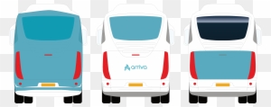 The Back Of The Bus - Compact Van - Free Transparent PNG Clipart Images ...
