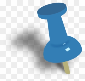 Pushpin Cliparts - Push Pin Clear Background - Free Transparent PNG ...