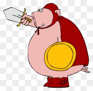 Pork Sword - Pork - Free Transparent PNG Clipart Images Download