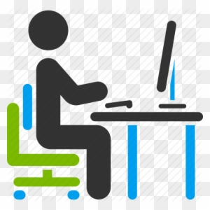 Keyboard Data Entry - Hands On Keyboard Icon - Free Transparent PNG ...