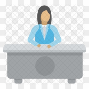 Information Desk Icon - Icon - Free Transparent PNG Clipart Images Download