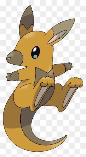Emu Kangaroo Fakemon By Kingstailor - Cartoon - Full Size PNG Clipart ...