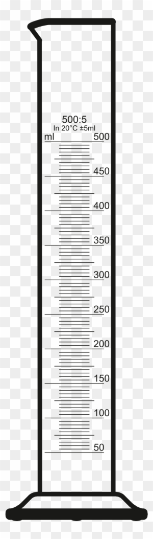 Measuring Cylinder Clip Art
