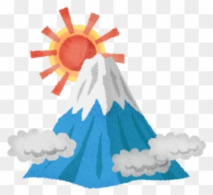 Mount Fuji - Illustration - Free Transparent PNG Clipart Images Download
