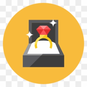 Engagement Ring Icon - Ring Ico - Free Transparent PNG Clipart Images ...