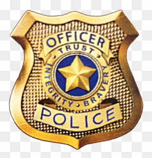 Police Badge Template For Preschool