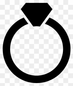 Ring With A Diamond Vector - Timer Icon - Free Transparent PNG Clipart ...