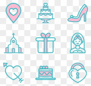 Png File - Wedding Icon Vector Png - Free Transparent PNG Clipart ...