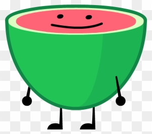 Watermelon By Wifishark - Bfdi Watermelon - Free Transparent PNG ...