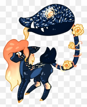 Starry Night Plant Pony Custom By Pone-haven - Mlp Starry Night Pony ...