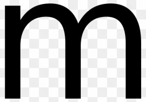 Open - Small M Letter Png - Free Transparent PNG Clipart Images Download
