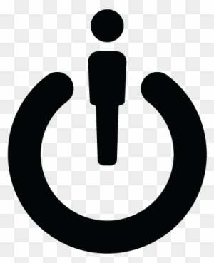 People - Shut Down Icon Black - Free Transparent PNG Clipart Images ...