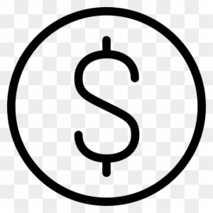 Insurance Symbol Of A Shield With Dollar Sign - Flat Icon Insurance ...