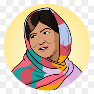 Inspirational Young Women - Malala Yousafzai - Free Transparent PNG ...