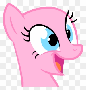 Mlp Happy Pegasus Base - Free Transparent PNG Clipart Images Download