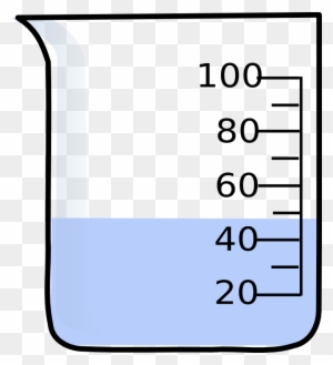 Liquid Clipart Empty Beaker - Scientific Drawing Of A Beaker - Free ...