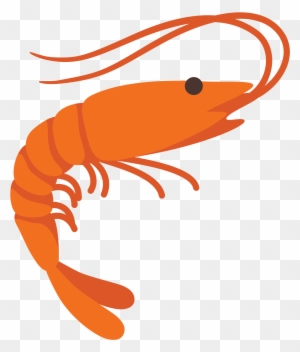 Open - Shrimp Emoji - Free Transparent PNG Clipart Images Download