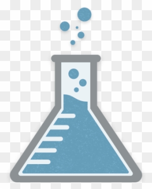 Erlenmeyer Flask - Erlenmeyer Flask With Bubbles - Free Transparent PNG ...