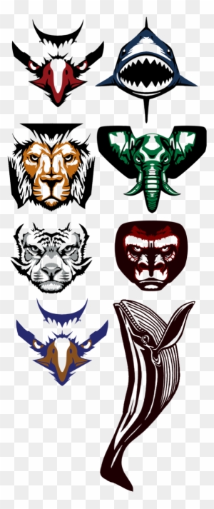 Zyuohger Animals Avatars - Doubutsu Sentai Zyuohger Symbol - Free ...