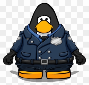 Police Gear From A Player Card - Club Penguin - Free Transparent PNG ...