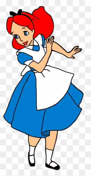 Alice Running By Darthraner83 - January 29 - Free Transparent PNG ...