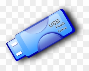 Clipart Computer Flash Drive Usb Clip Art At Clker - Usb Pen Drive ...