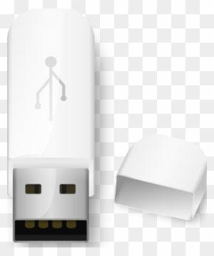 Clipart Computer Flash Drive Usb Clip Art At Clker - Usb Pen Drive ...