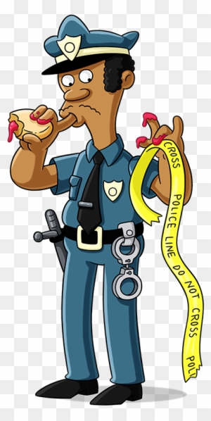 Lou - Simpsons Lou - Free Transparent PNG Clipart Images Download