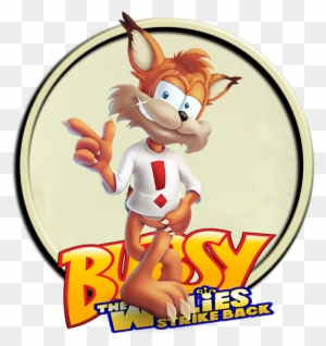 Bubsy The Woolies Strike Back Game Icon By Oufai - Bubsy :the Woolies ...