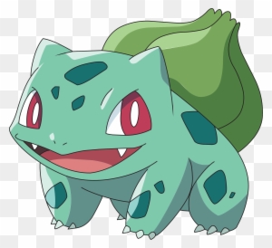 Fat Bulbasaur Pokemon Images - Cartoon - Free Transparent PNG Clipart ...
