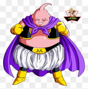 Majin Buu Universo 7 By Lucario-strike - Majin Buu Png - Free ...