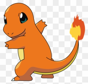Charmander - Shiny Pokemon Animated Sprites - Free Transparent PNG ...